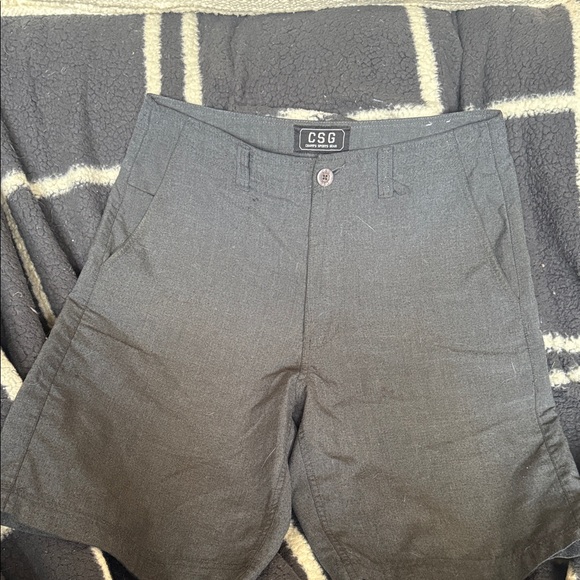 csg | Shorts | Mens Dark Gray Csg Shorts | Poshmark